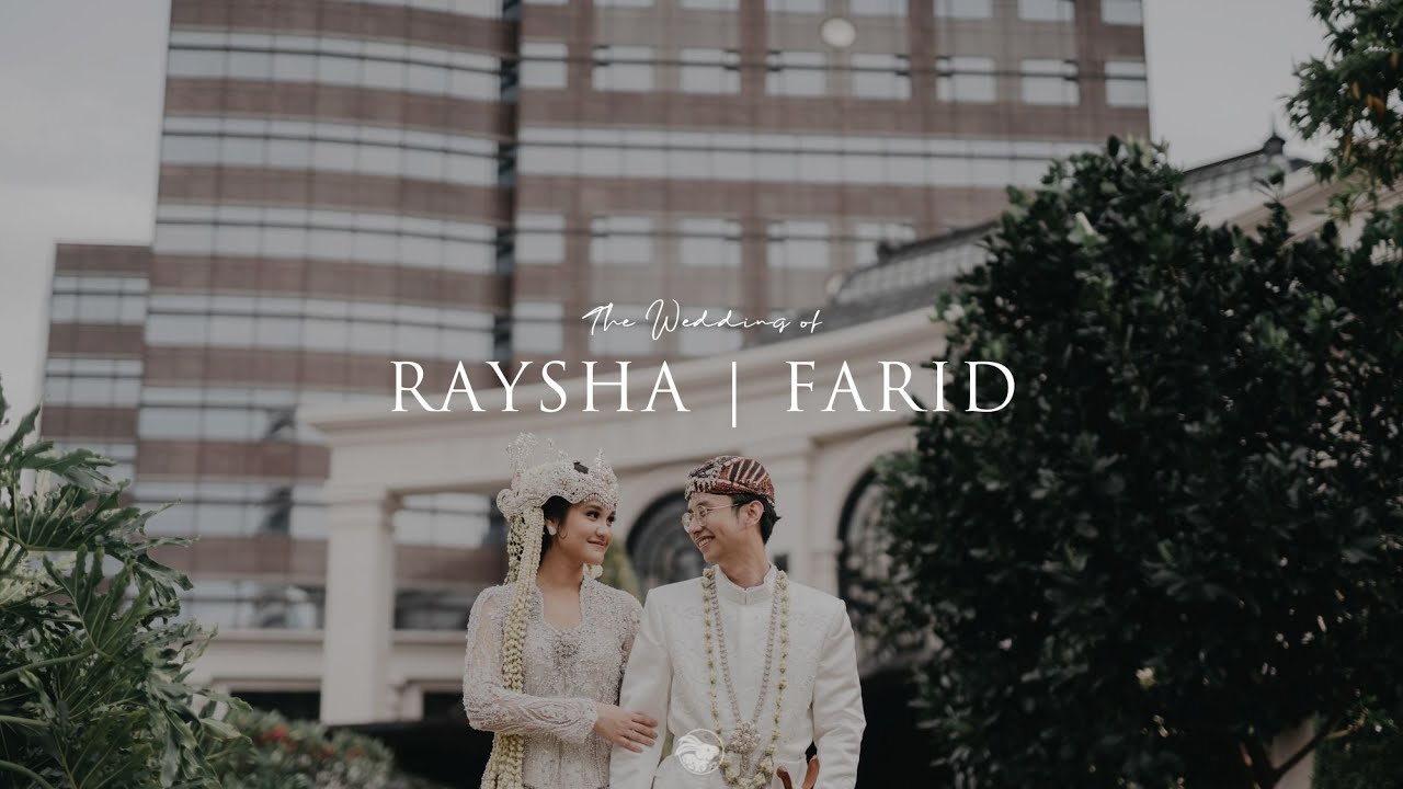 Raysha + Farid Wedding 1min - YouTube