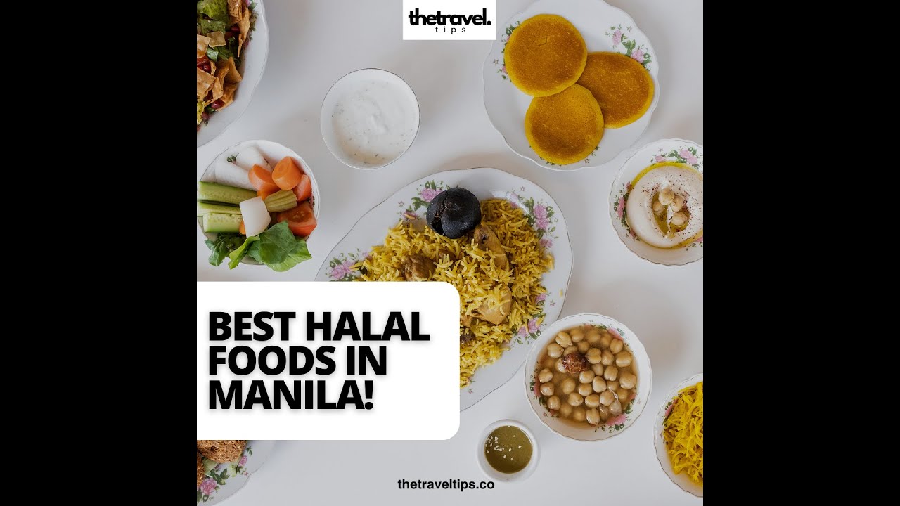 BEST HALAL FOODS IN MANILA! - YouTube