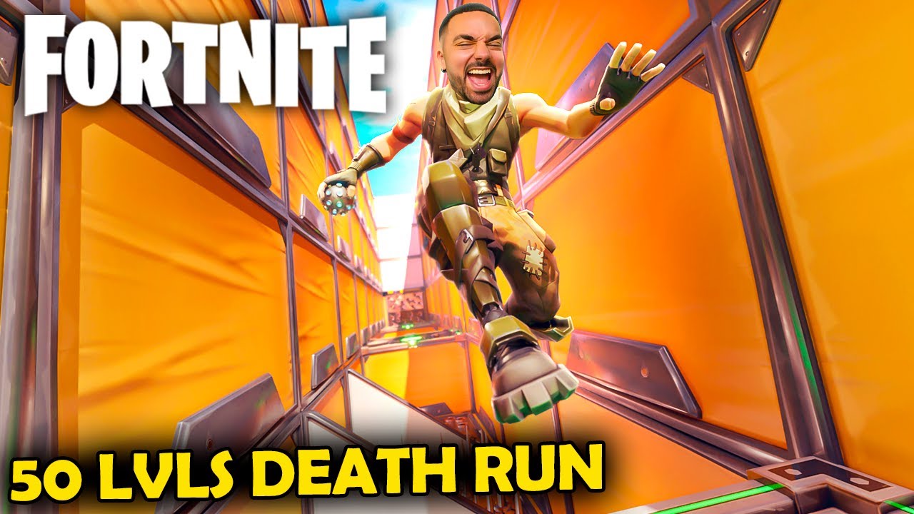 O DEATH RUN MAIS HARDCORE QUE JÁ FIZ ! - YouTube