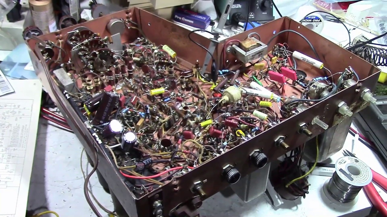 Motorola VT-71 restorations p10o10 - YouTube