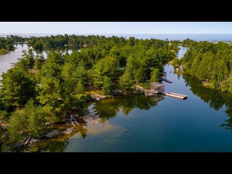 SOLD! Bayfield Inlet - Georgian Bay, Pointe au Baril Real Estate - YouTube