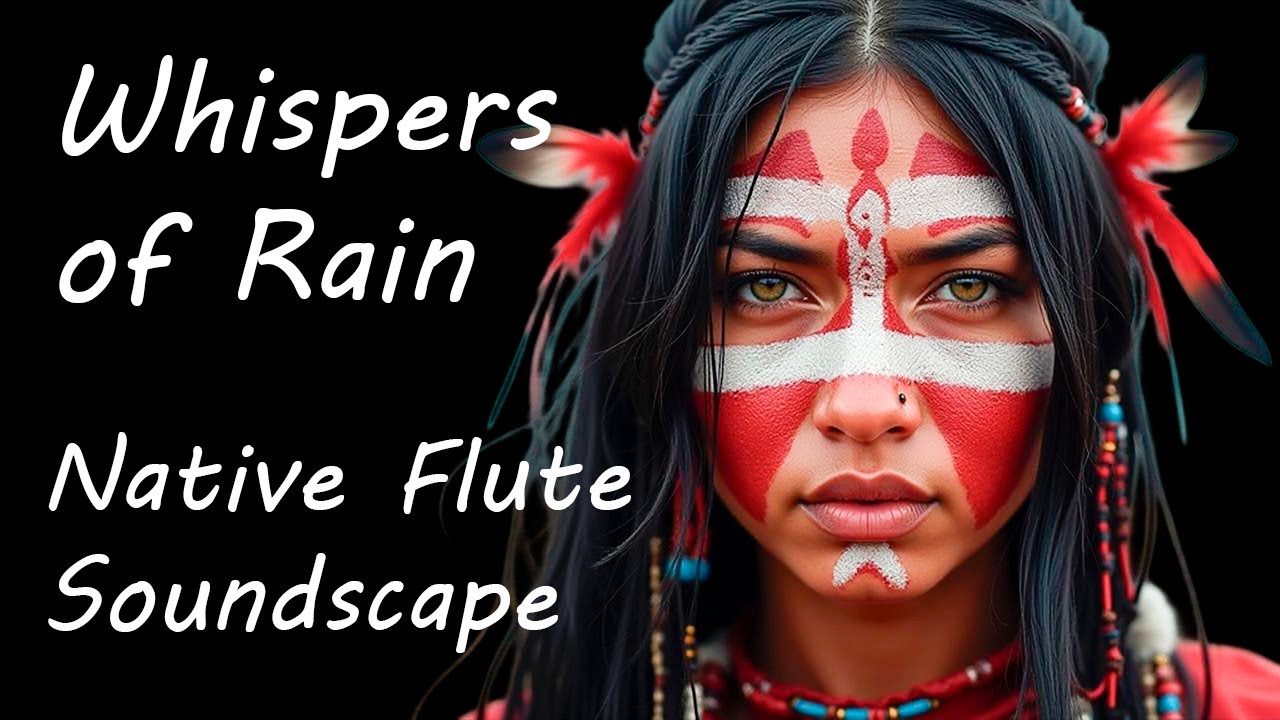 Whispers of Rain — Native Flute Soundscape | Rain and Native Flute in F ...