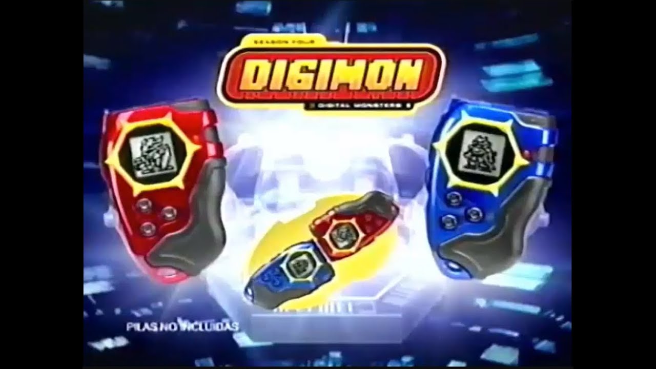 D Tector de Digimon Frontier (Anuncio de Juguetes Bandai) - YouTube