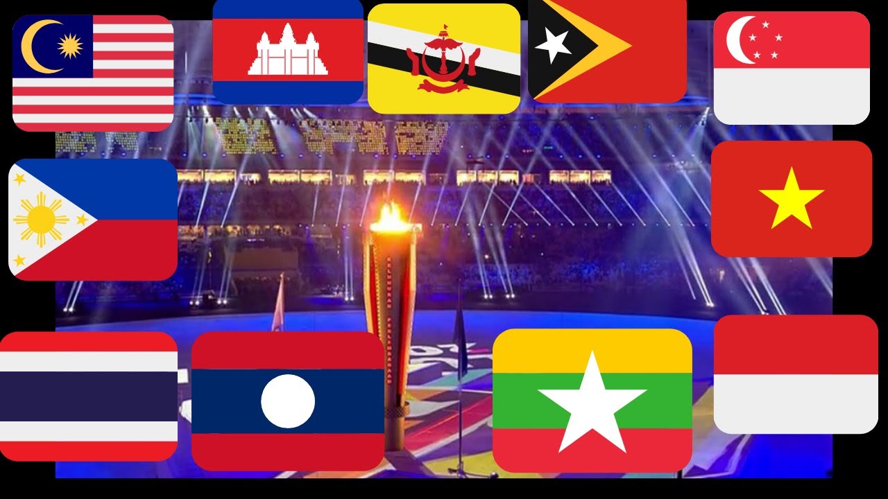 SEA GAMES CAULDRON LIGHTING 2011 2019 Sports and Technology Combined ...