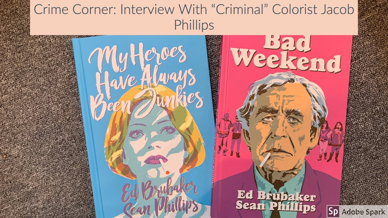 Crime Corner Creator Interview: "Criminal" Colorist Jacob Phillips ...