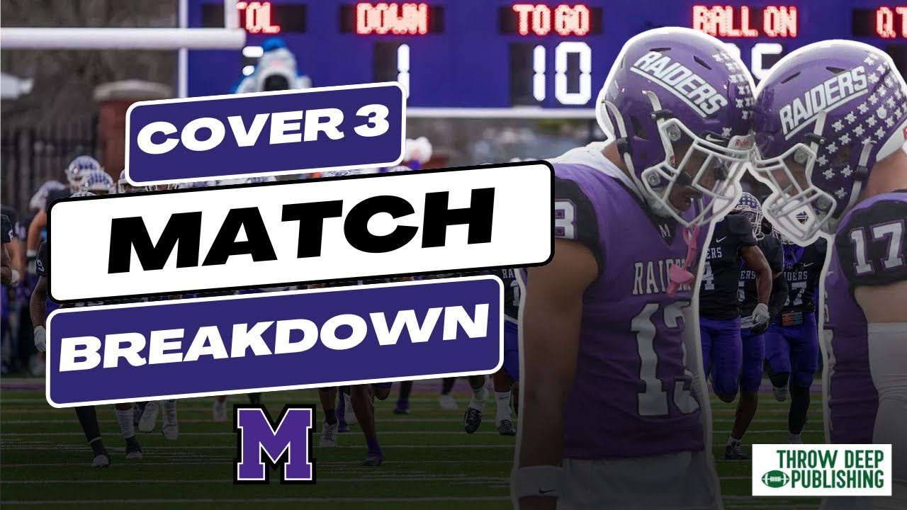 Breaking Down Cover 3 Match | Mount Union DC Daryl Ely - YouTube