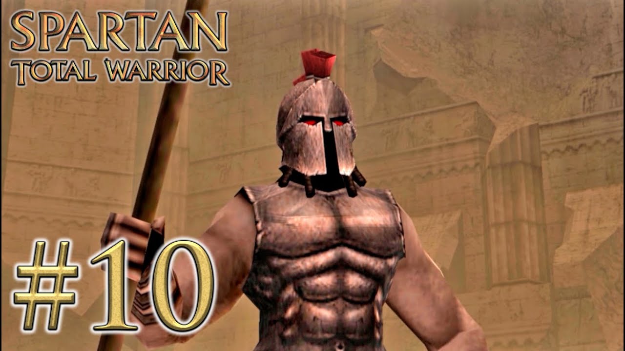 Spartan - Total Warrior (PS2) walkthrough part 10 - YouTube