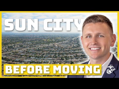 PROS & CONS of Living in SUN CITY, AZ