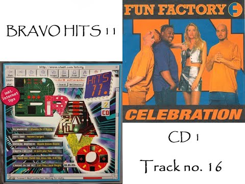 Fun Factory - Celebration (Radio Party Rap) - BRAVO HITS 11 (CD 1 ...