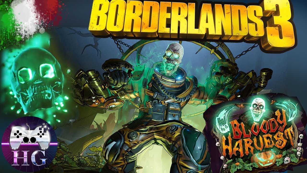 Borderlands 3. Evento Halloween: effetto Terrore, armi consacrate, Boss ...