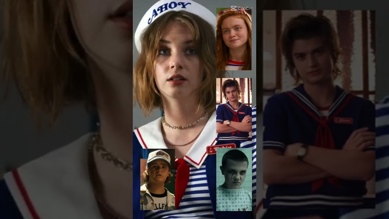 Stranger Things - Edit. [Song : Stranger Things Recap Rap] - YouTube