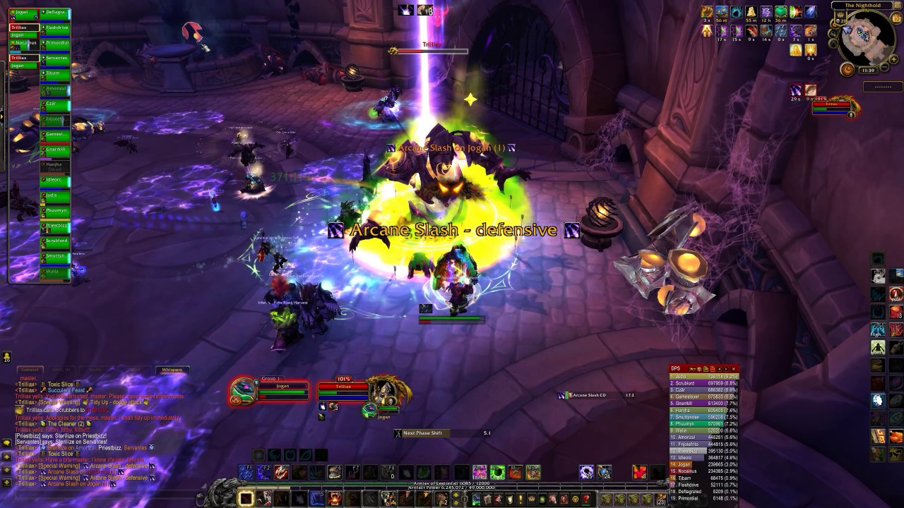 Trilliax Mythic vs Requiem Eternum - YouTube