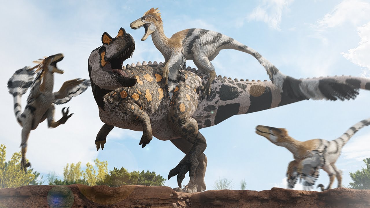 The Return Of SMUDGE! - Life of a Ceratosaurus | Path Of Titans - YouTube