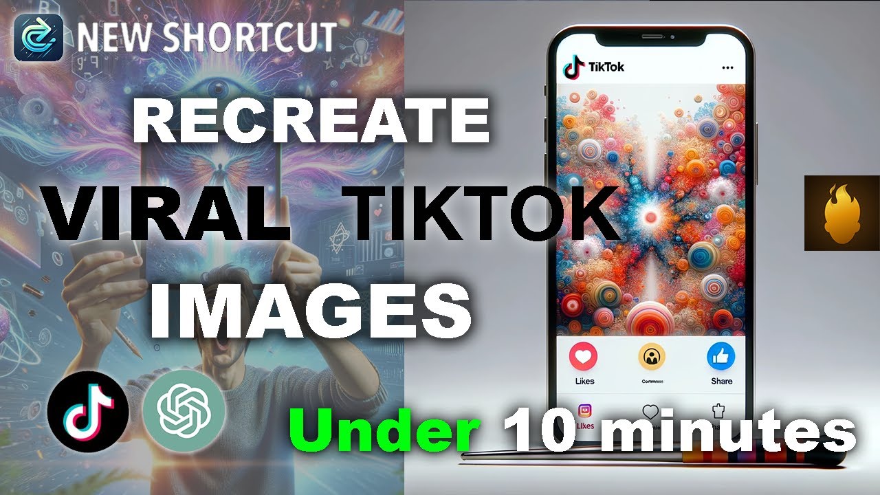How To Recreate Viral TikTok Video Images Under 10 Minutes Using ...