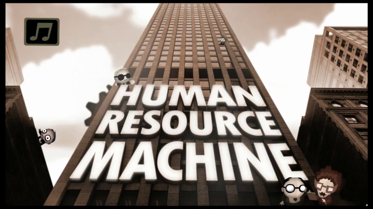 Human Resource Machine - Nintendo Switch Gameplay #1 (1080p | No ...