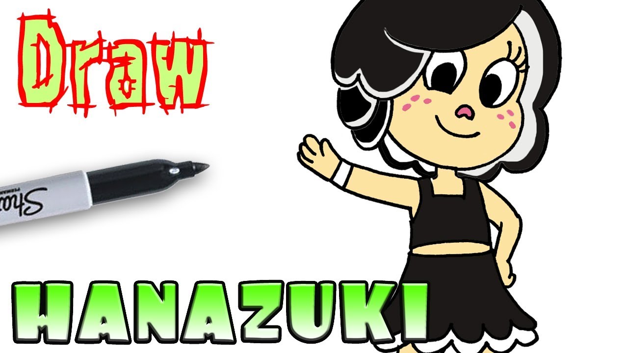 How to Draw Hanazuki Full of Treasures - YouTube