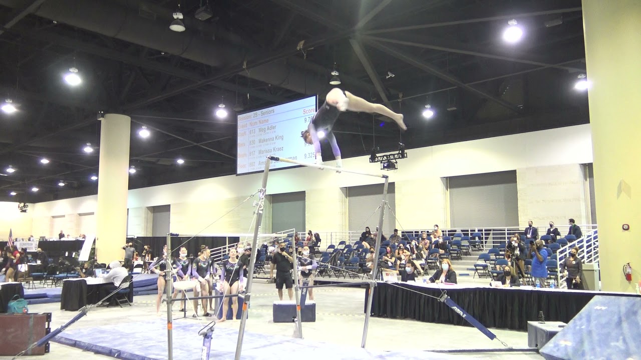 SRB Lilly Clapper, Gym America L10 Bars 2021 DEV Nationals - YouTube