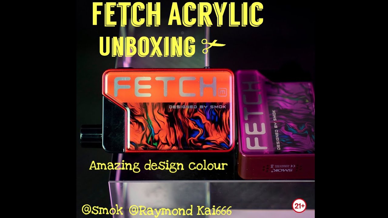 Smok Fetch Acrylic New Colour 🤩 UnBOxing !!!! [ MALAYSIA ] - YouTube