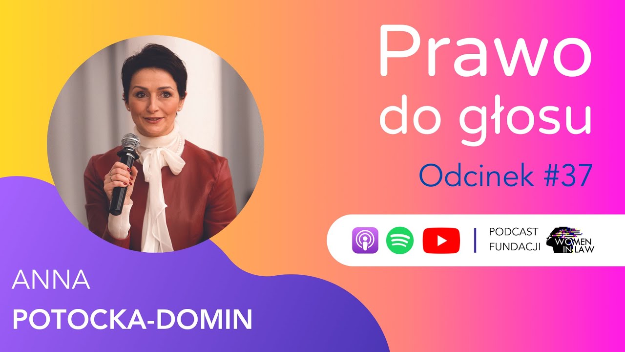 Skala dyskryminacji kobiet. Jak to zmienić? - Anna Potocka-Domin - YouTube