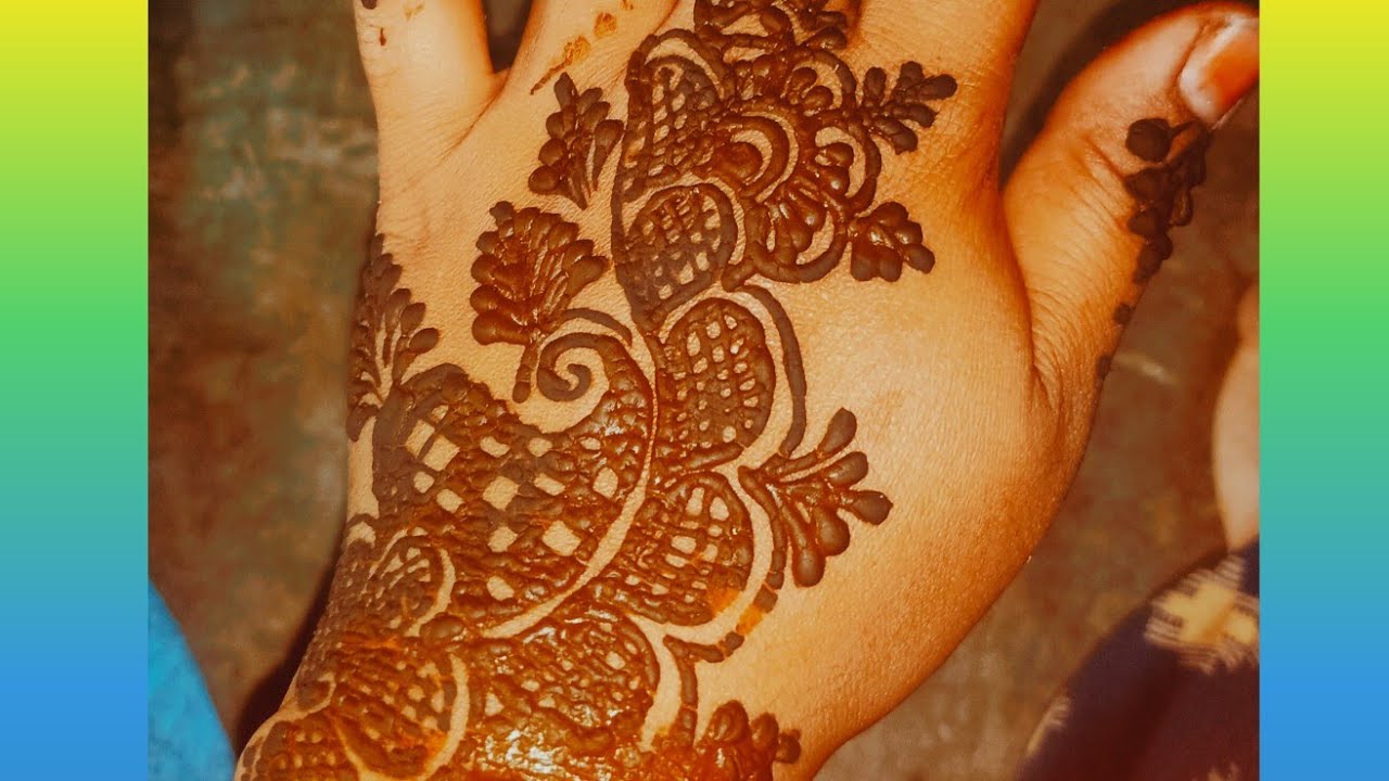 New mehedi design#banglivlog#mehedi#karimalifestyle - YouTube