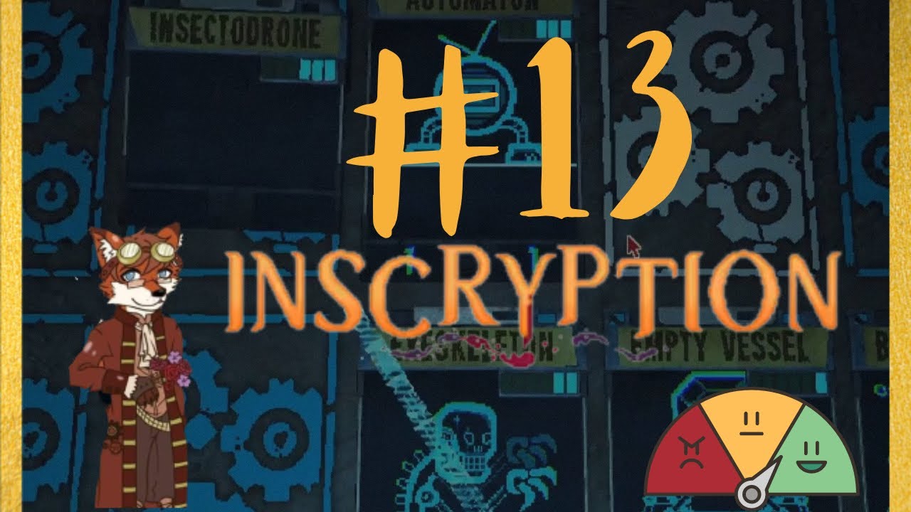 Let's Play Inscryption ~ Part 13 w/ Facecam - YouTube