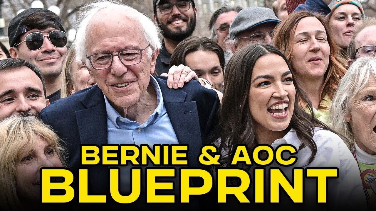 🧠💥Bernie & AOC Just Showed Democrats Exactly How to Win Again 🧠💥 - YouTube