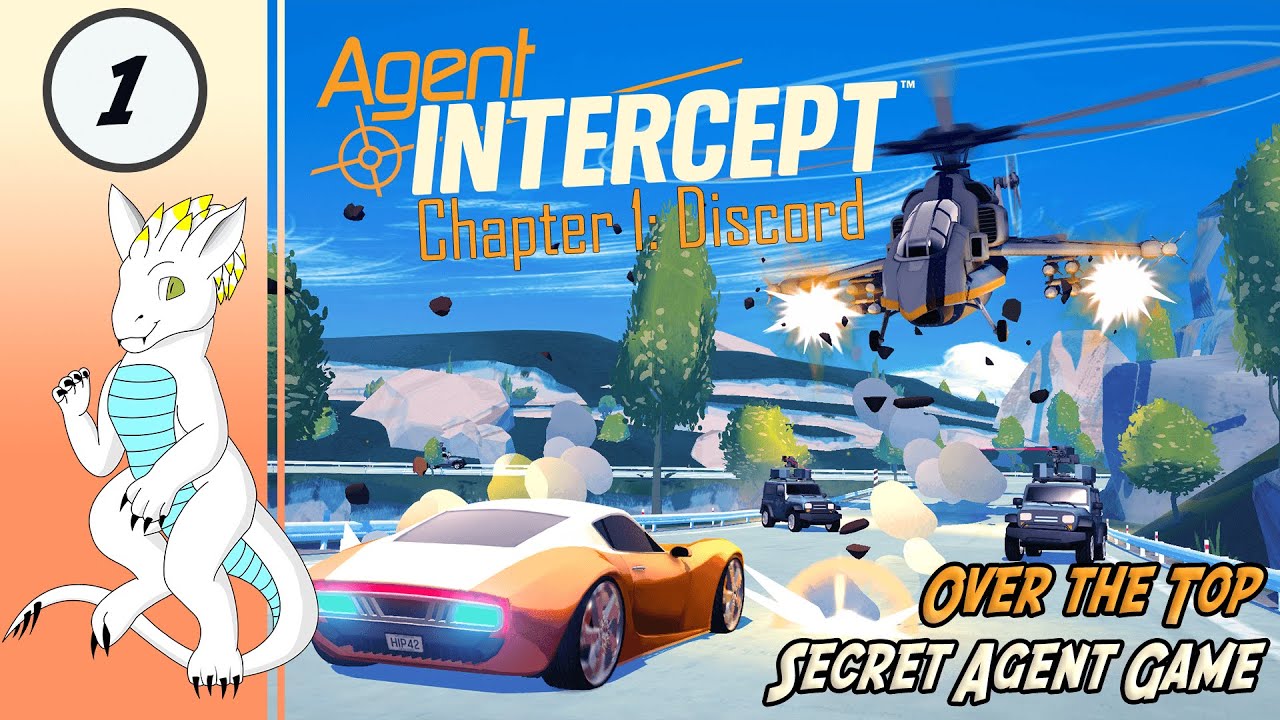 Over the Top Secret Agent Game - Let's Play - Agent Intercept - Chapter ...