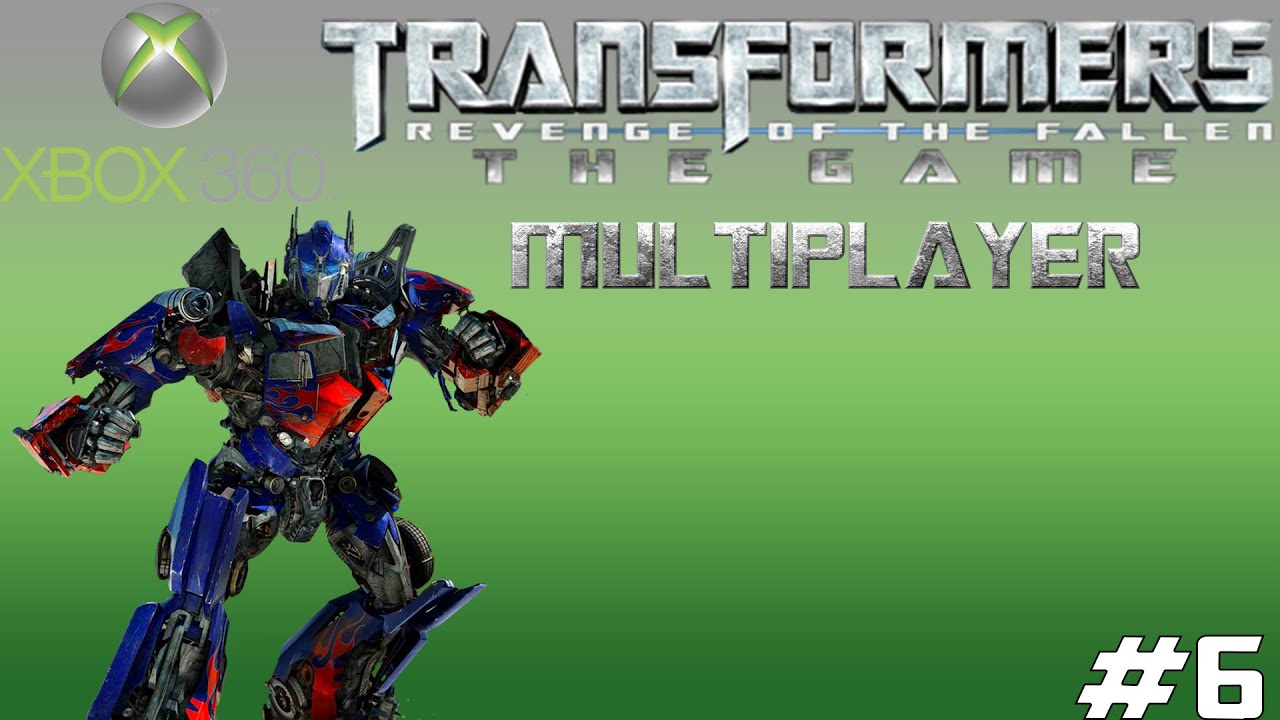 Transformers: Revenge Of The Fallen (XBOX 360) - Multiplayer #6 - YouTube