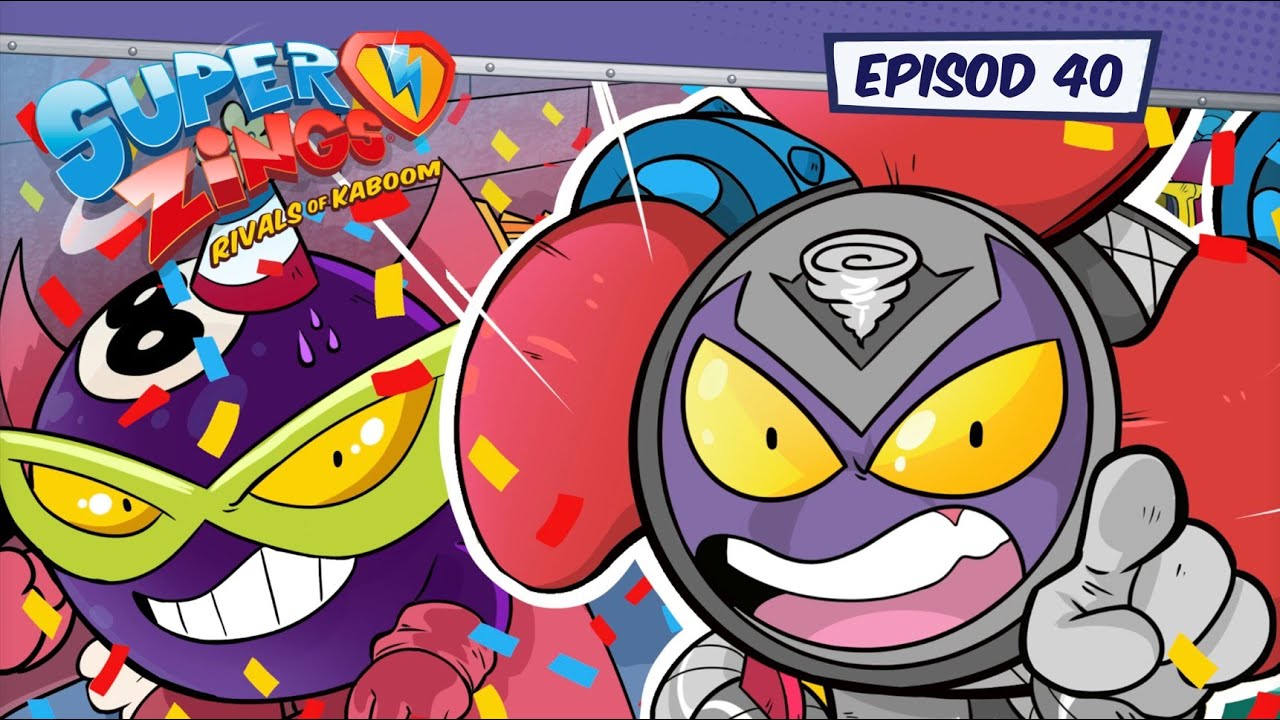 ⚡AVENTURILE SUPERZINGS⚡️ SERIA 5, EP. 40 - PARADA 🎉 | DESENE ANIMATE PENTRU COPII - YouTube