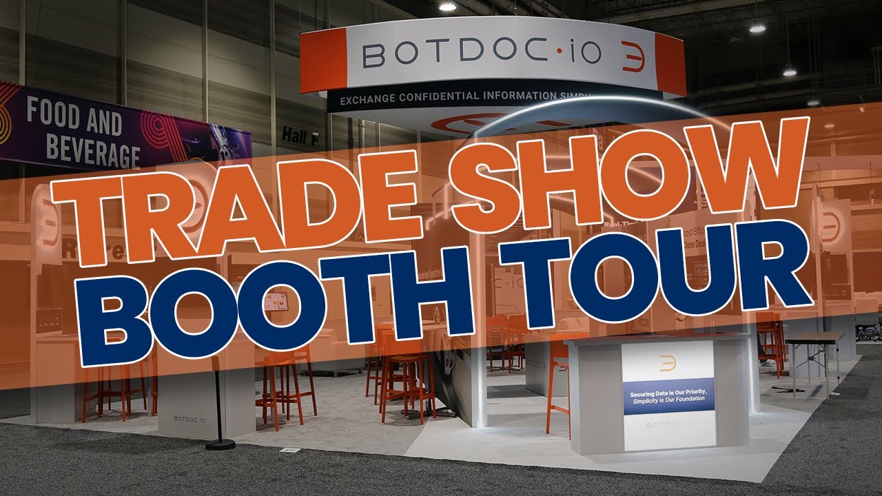 NADA 2025 Booth Tour (Botdoc) - YouTube