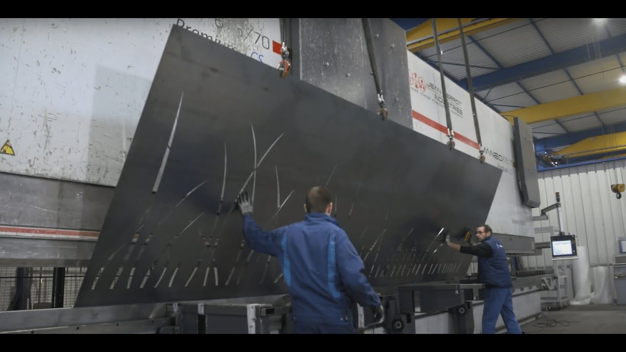 Pliage de tôle & Roulage de tôle - YouTube