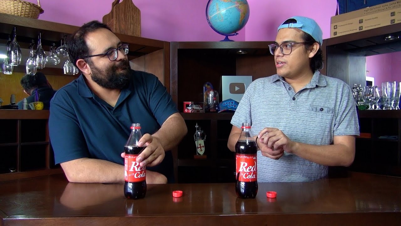 RED COLA - CATA - YouTube