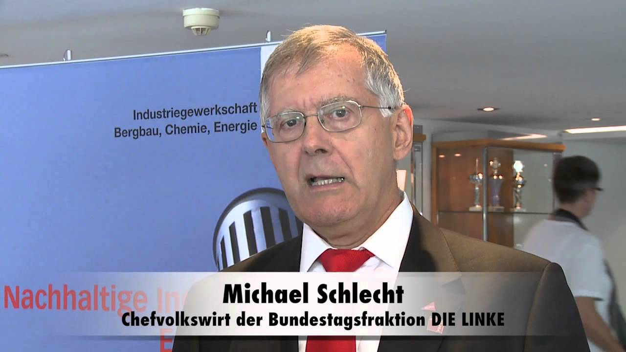 Michael Schlecht, Chefvolkswirt der Bundestagsfraktion DIE LINKE - YouTube