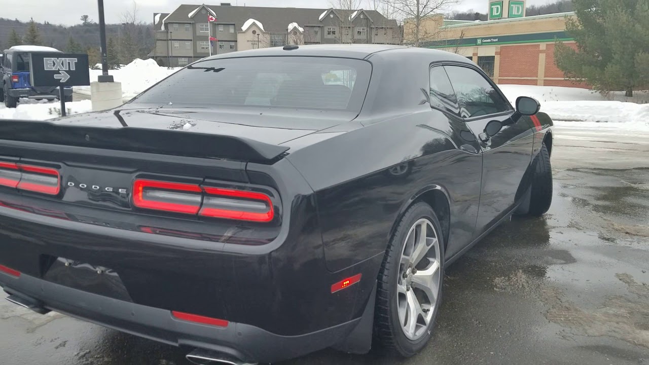 2016 Dodge Challenger For Valerie - YouTube