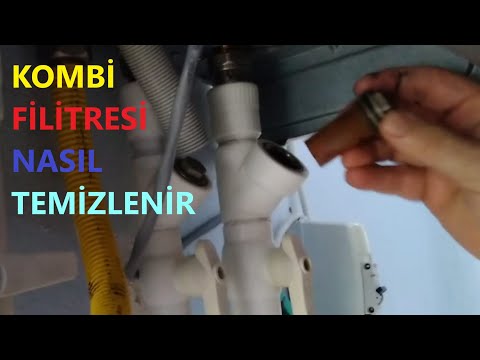 SERVİS ÇAGIRMAYA SON/ KENDİ KOMBİ FİLİTRENİ KENDİN TEMİZLE / KOMBİ FİLİTRESİ NASIL TEMİZLENİR