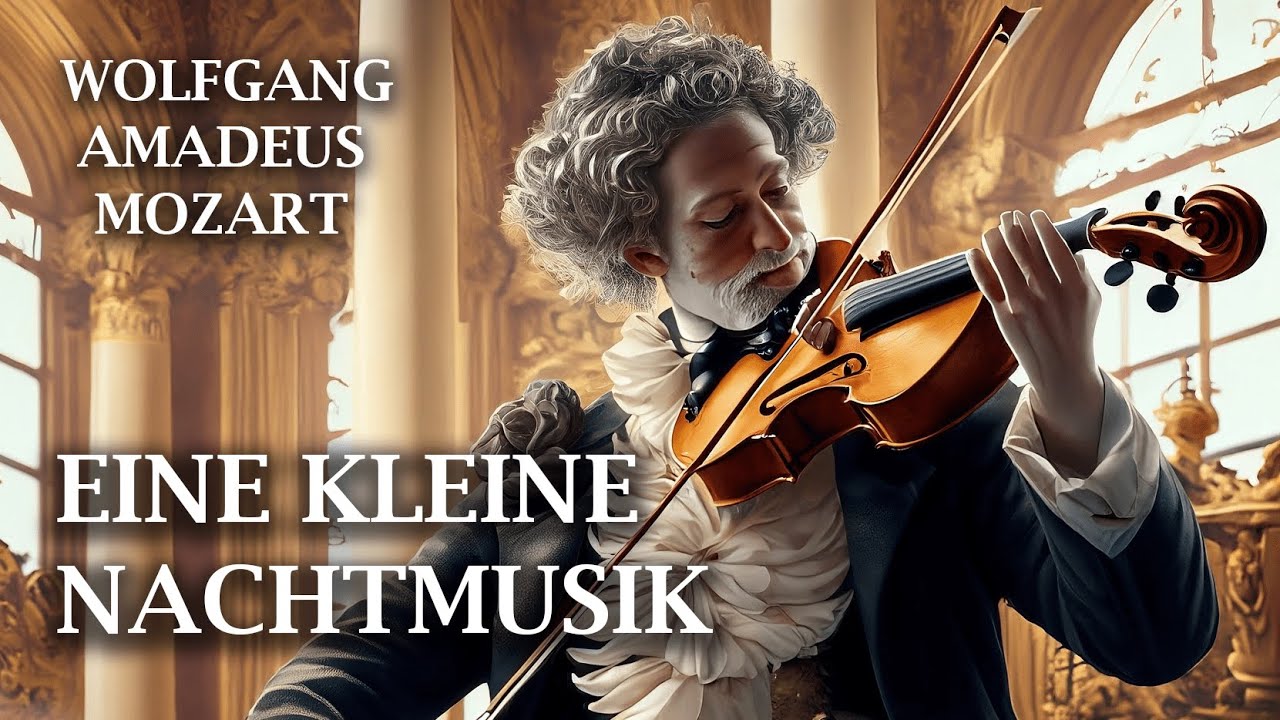 Eine Kleine Nachtmusik (A Little Night Music) | Wolfgang Amadeus Mozart ...