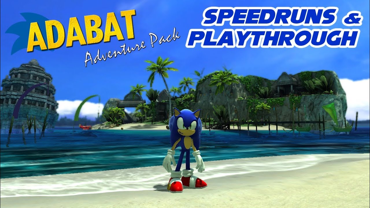 Sonic Generations - Adabat Adventure Pack - Speed Runs & Playthrough ...