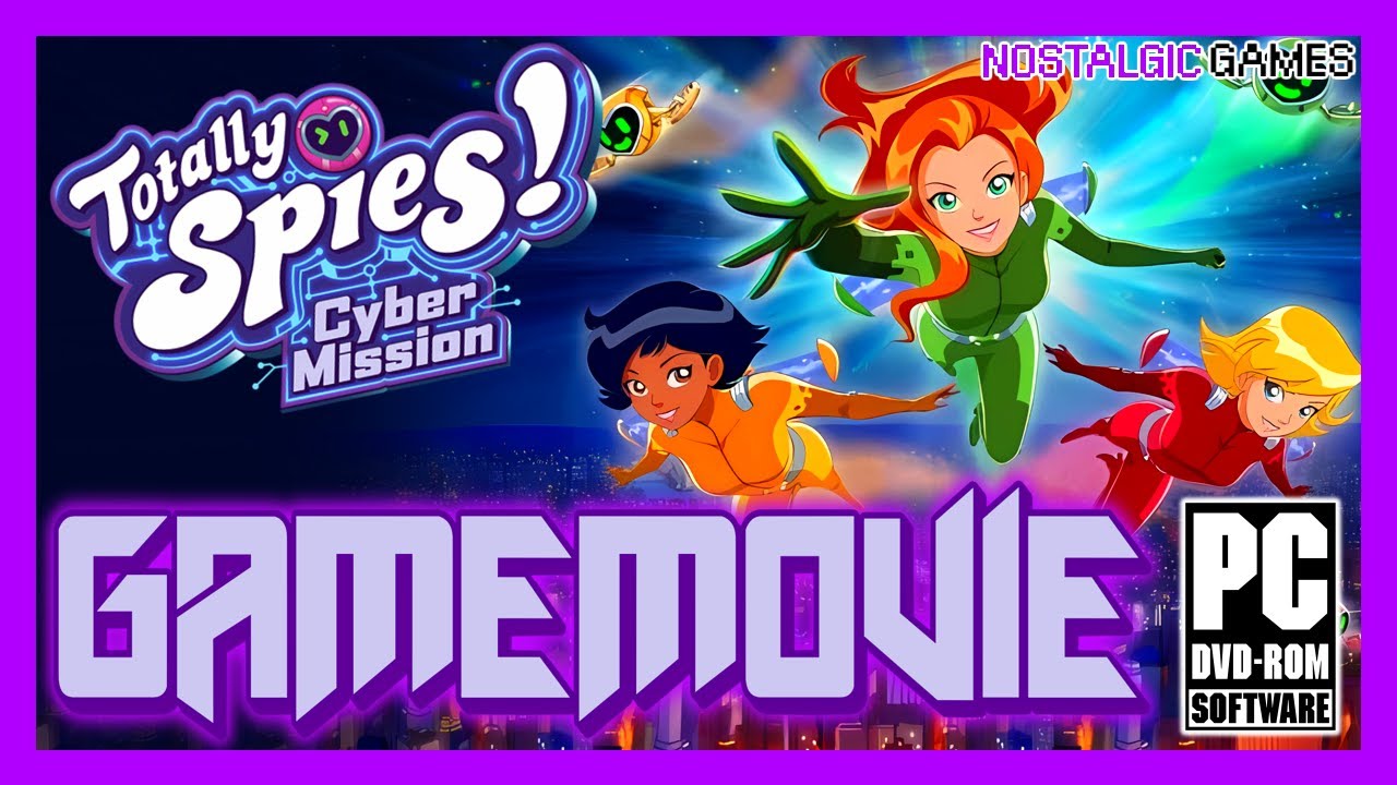 Totally Spies Cyber Mission | GAMEMOVIE - All Cutscenes | PC | No ...