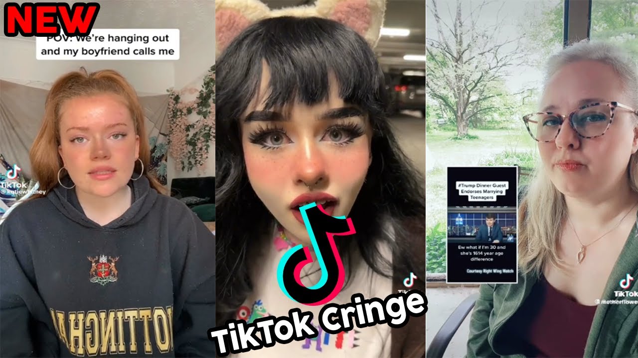 ULTIMATE TIKTOK CRINGE || CRINGETOPIA 💖286 - YouTube