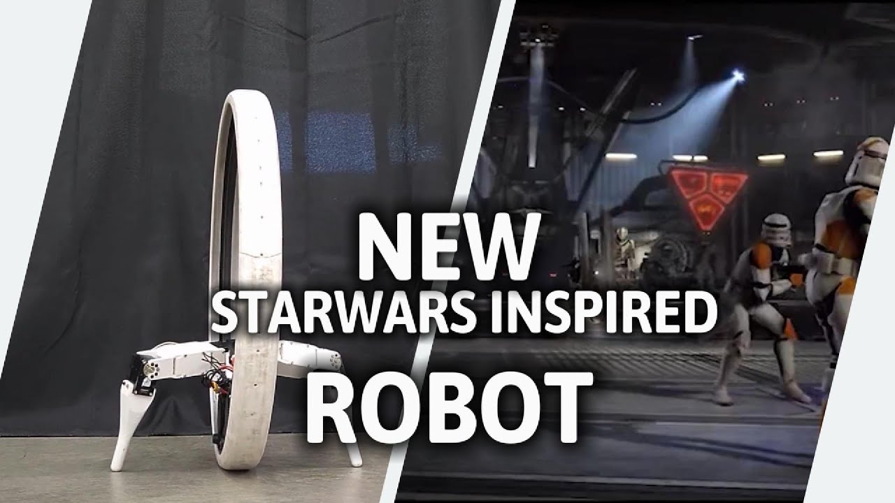 Ringbot: A STARWARS UNIVERSE INSPIRED ROBOT Rolls on a Round Body - YouTube