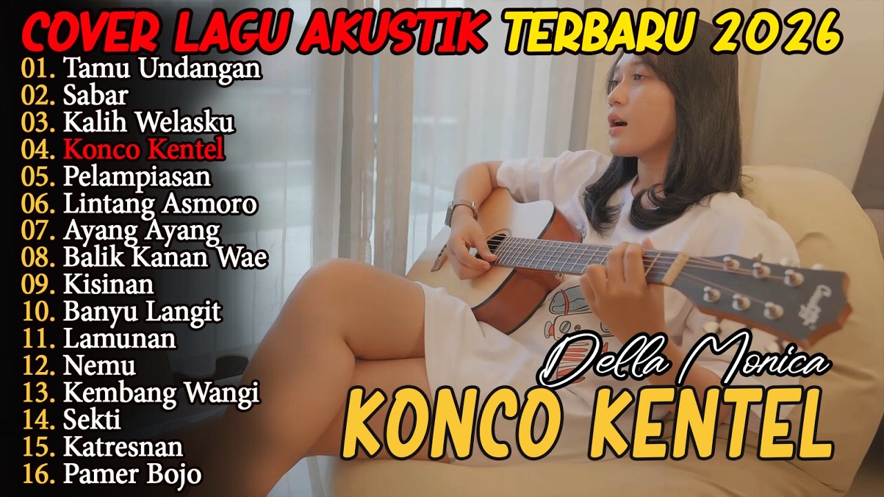 KONCO KENTEL, SABAR - Lagu Jawa Terbaru 2026 - Full Album Lagu Jawa ...
