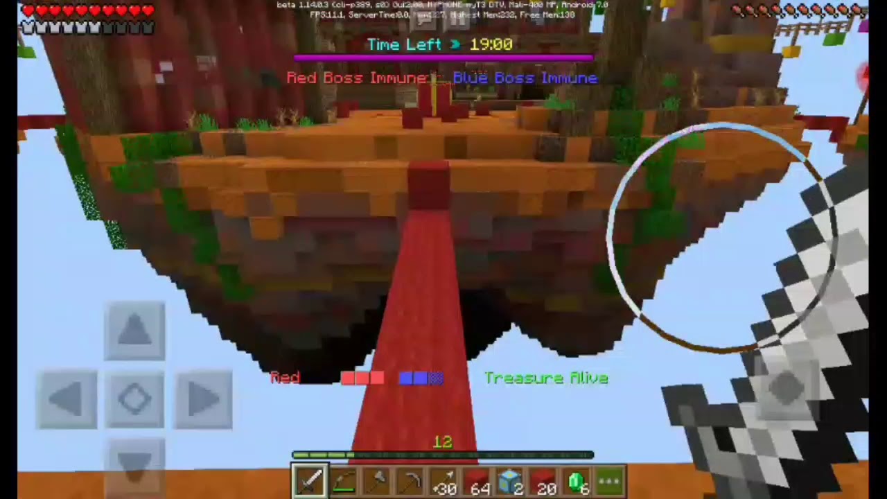 Minecraft The Hive(Treasure Wars)MEGA LTM! - YouTube