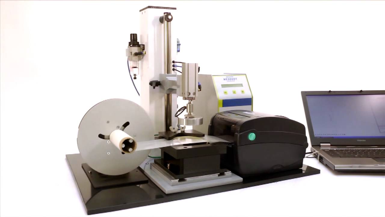 Automated Part Marking Components - YouTube