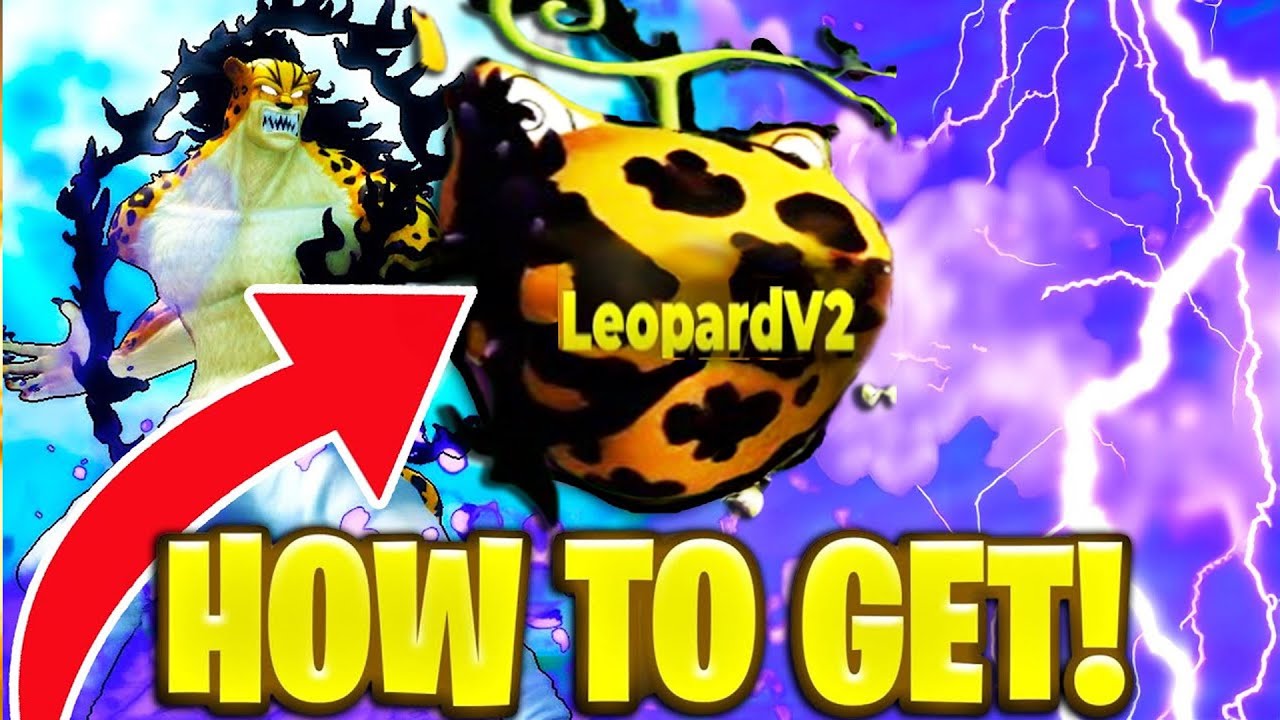 How To GET LEOPARD V2 SHOWCASE In FRUIT BATTLEGROUNDS! Roblox - YouTube
