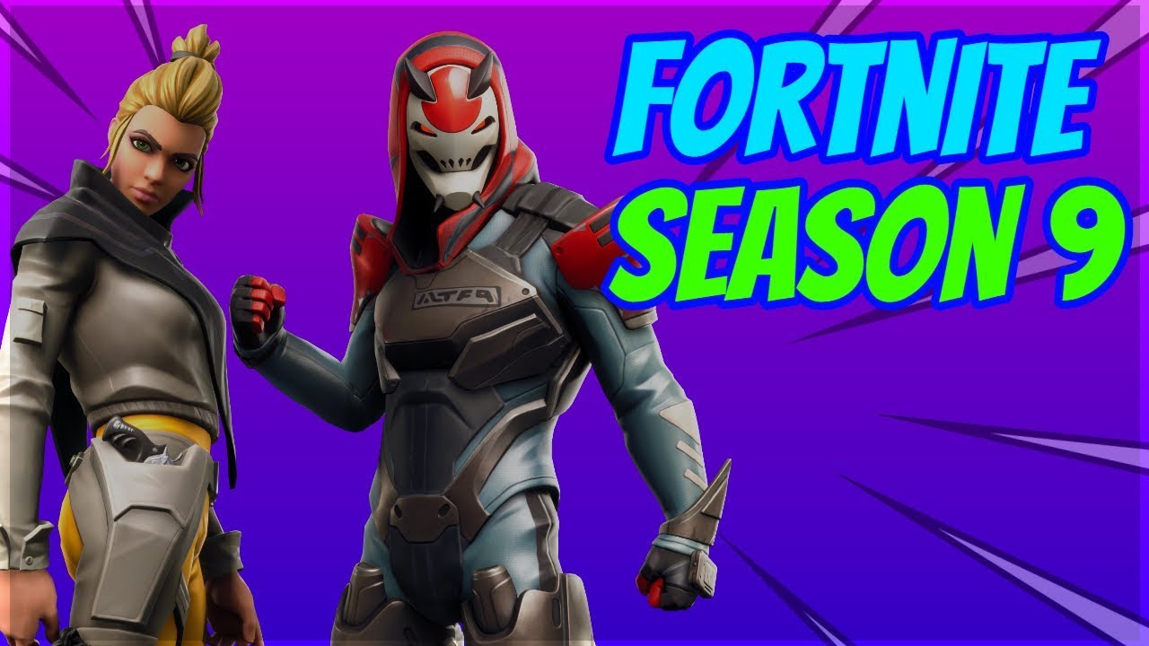 Fortnite Season 9 Gameplay! *NEW* Season 9 Battle Pass! - Fortnite ...