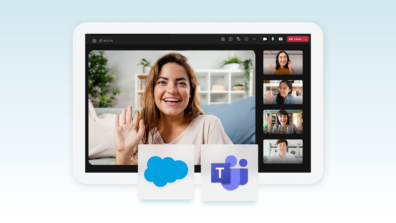 Integrate Microsoft Teams Meetings with Salesforce: Live Demo - YouTube