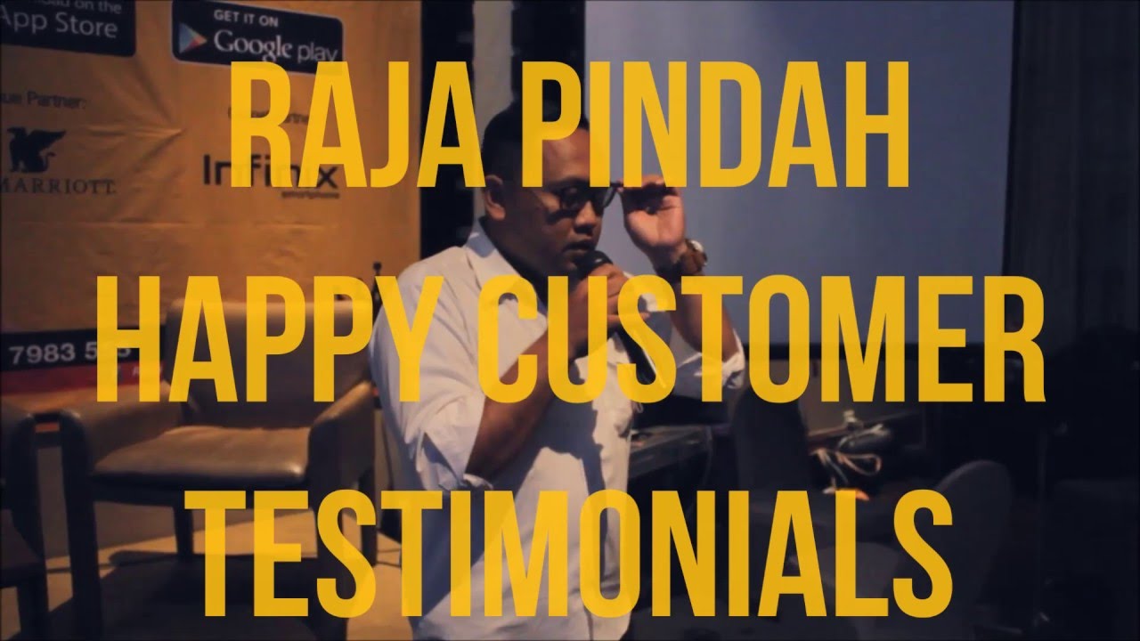 [RAJA PINDAH] Happy Customer Testimonials - PT Sharp Electronics ...