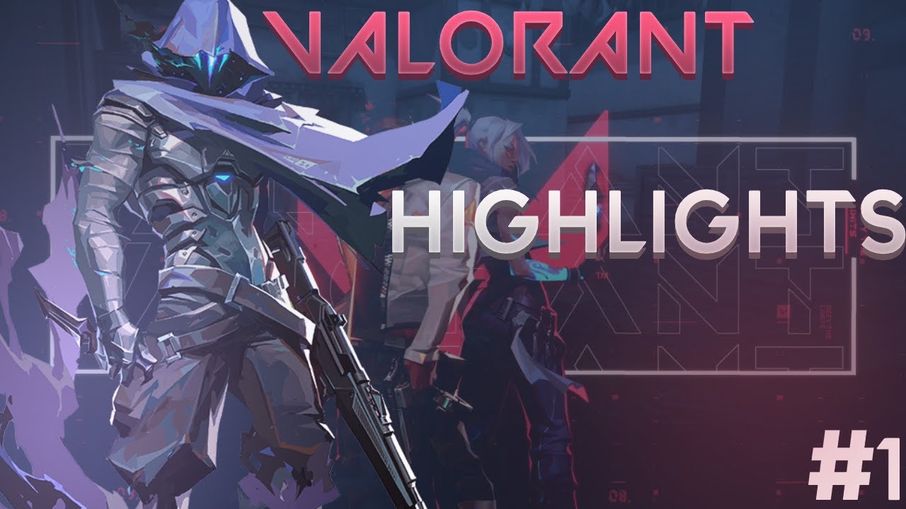 24kGoldn - City Of Angels | Valorant Highlights #1 - YouTube