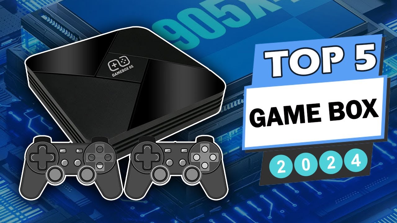 TOP 5 Best Game Box | AliExpress - YouTube