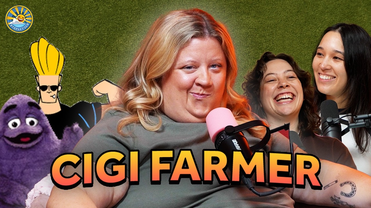 Crashing Your Camping Trip with Cigi Farmer | Beautiful Questions S2 ...